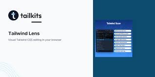 Tail Lens For Tailwind - Tailwind editor in browser - Inspect, preview, edit, copy | Steemhunt